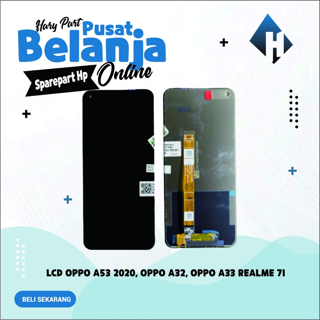 Jual Lcd Oppo A53 2020 / Oppo A32 / Oppo A33 / Relme 7 Fullset | Shopee Indonesia