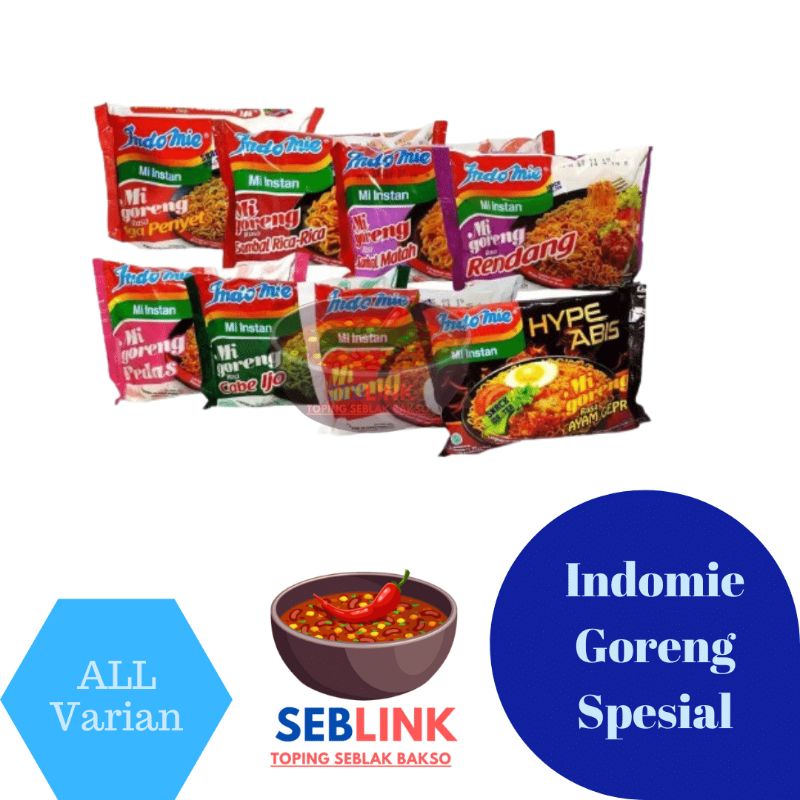 Jual Indomie Goreng Spesial All Rasa | Shopee Indonesia