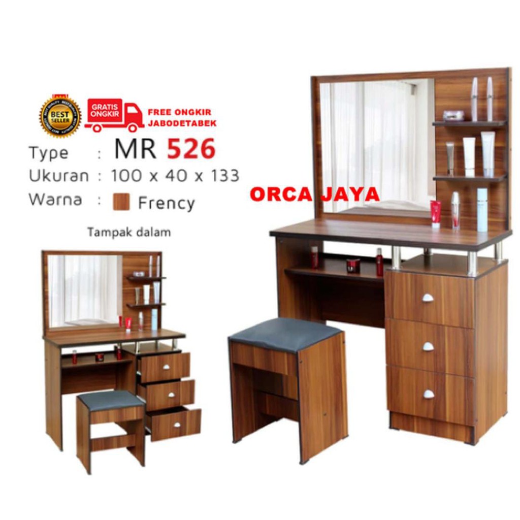 Jual Meja Rias MR 526 (drop) | Shopee Indonesia
