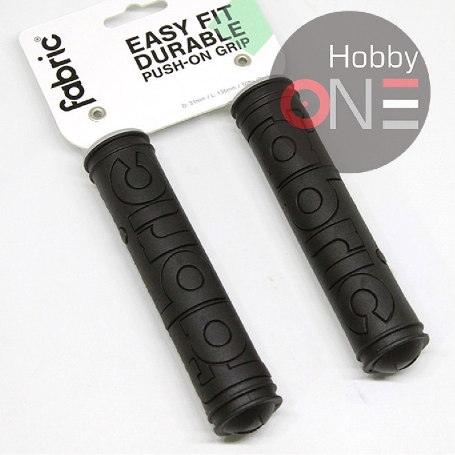 Jual FABRIC PUSH Grip EASY FIT DURABLE BLACK HITAM - Hand Grip Handgrip ...