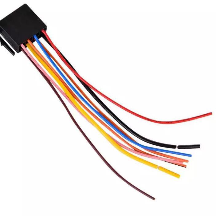 Jual ♫ Soket tape double Din socket head unit model iso songket power ...