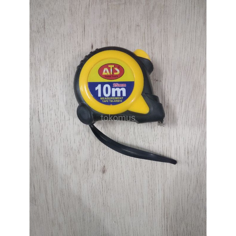 Jual METERAN 10 METER ATS - ROL MATIC METER 7.5 M / 10M AUTO STOP ATS ...