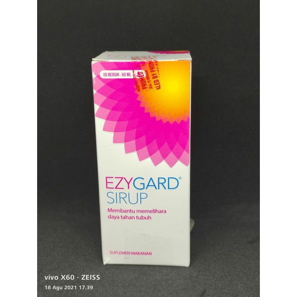 Jual Vitamin EZYGARD Syrup 60 ml | Shopee Indonesia
