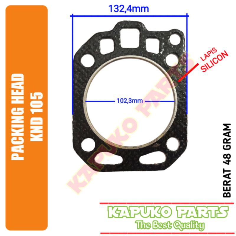 Jual KND 105 PACKING HEAD KUBOTA 10.5 PK | Shopee Indonesia