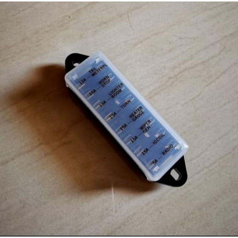 Jual Fuse box / box sekring sekering Toyota landcruiser land cruiser ...