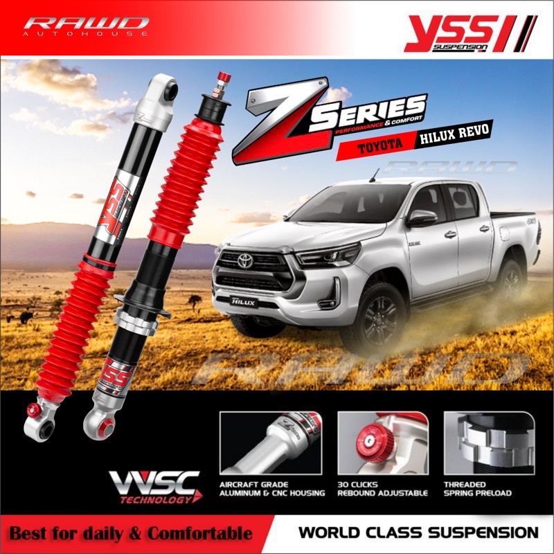 Jual YSS Z SERIES Shockbreaker Toyota Hilux Revo | Shopee Indonesia