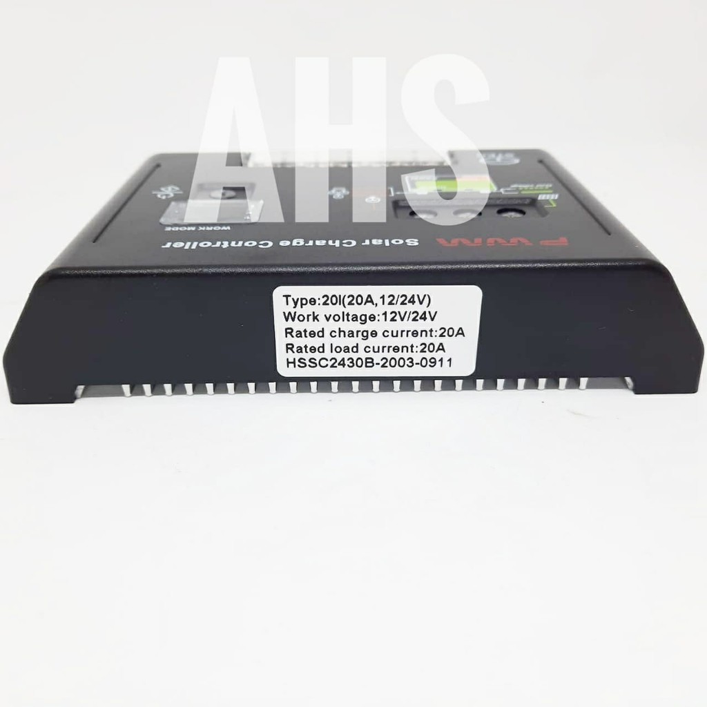 Jual Solar Charge Controller Auto Solar Charge 20A PWM STEC | Shopee ...
