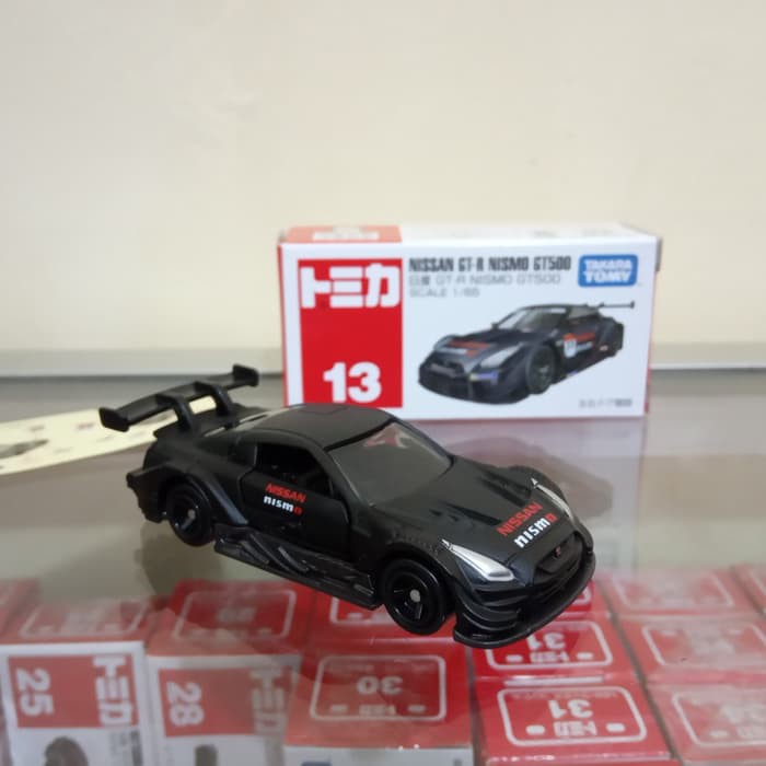 Jual Tomica No 13 Nissan Fairlady Nismo GT500 Nissan GT-R Nismo GT500 ...