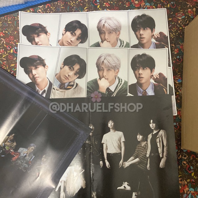 Jual POSTER OFFICIAL BTS [DAMAGE] | Shopee Indonesia
