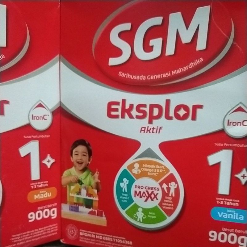 Jual SGM eksplor 1+ 900g/600g/400g | Shopee Indonesia
