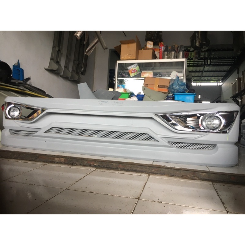 Jual BEMPER TRUK DYNA DUTRO MODEL SIGRA PLAT BESI TEBAL | Shopee Indonesia