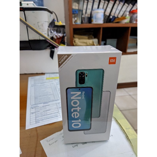 Jual Redmi Note 10 No Repack Warna Putih Segel Resmi | Shopee Indonesia