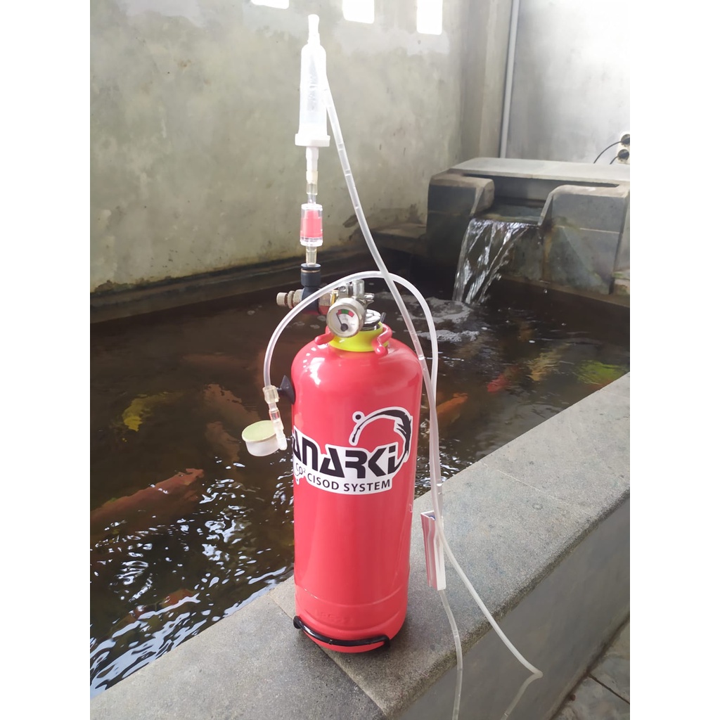 Jual Tabung CO2 DIY Apar 1Kg Untuk Aquascape | Shopee Indonesia