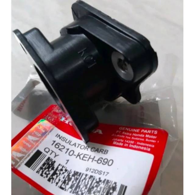 Jual Manipul Intake tanpa pipa KEH/KCT GL pro seris GL max GL 100, Ori ...