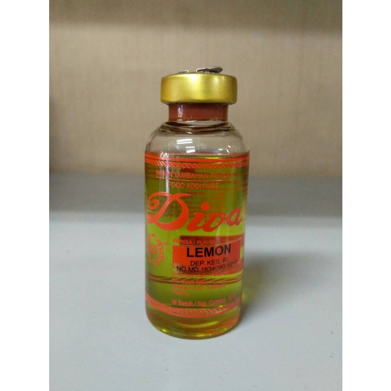 Jual Diva Lemon Flavour 30ml | Shopee Indonesia