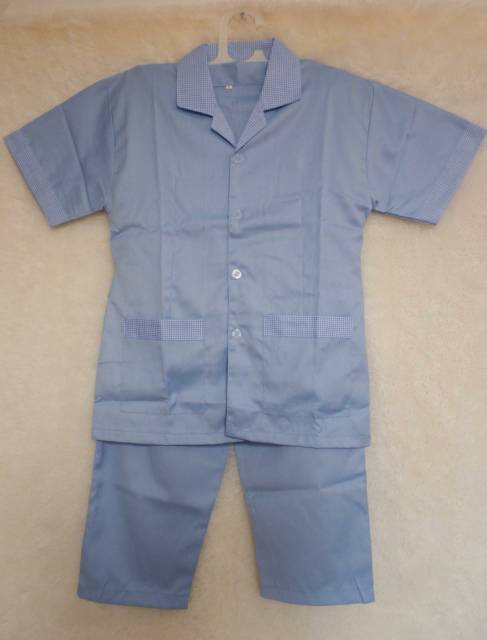 Jual Baju Suster / Baju Perawat Pink Tua , Pink Muda , Biru Lengan ...