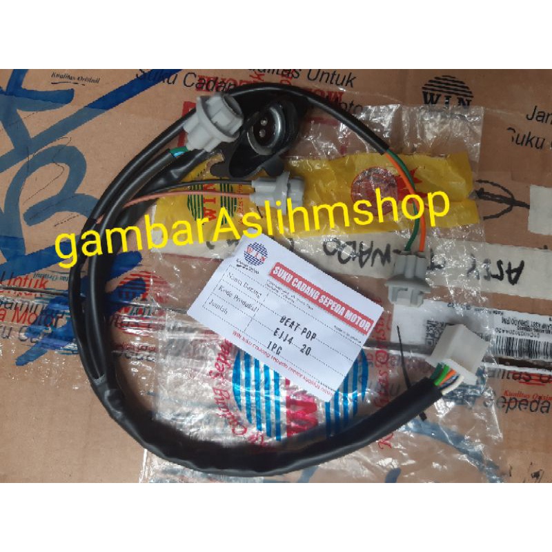 Jual Hmshop cob lampu depan beat soket fitting fiting lampu depan honda ...