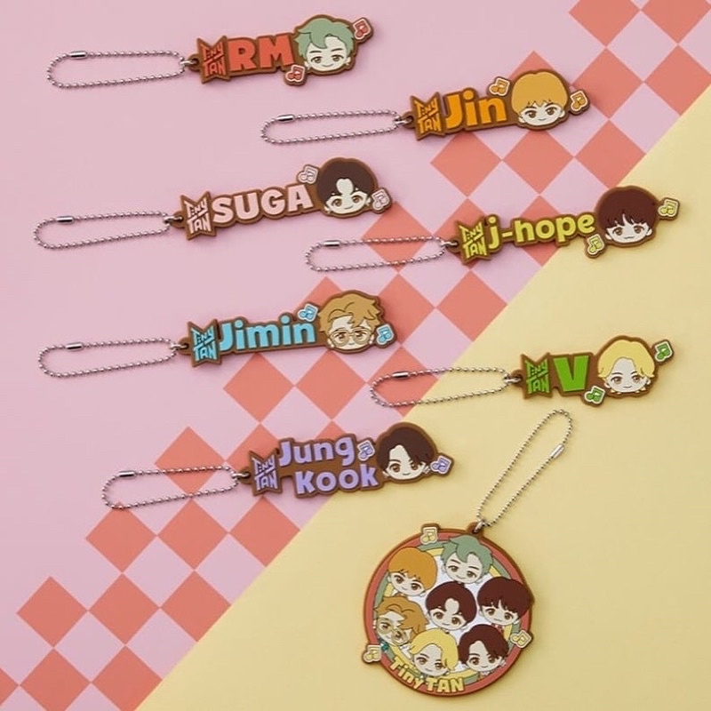 Jual Keychain BTS Tinytan Dynamite Ichiban Kuji Official Merchandise Gantungan Kunci RM Jungkook ...