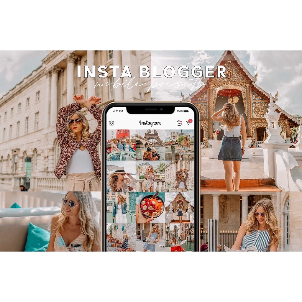 Jual Insta Blogger MOBILE Presets IOS Android | Shopee Indonesia