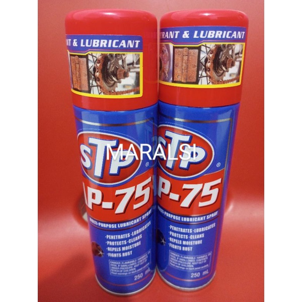 Jual STP AP-75 Penetrant & Lubricant 250 mL | Shopee Indonesia