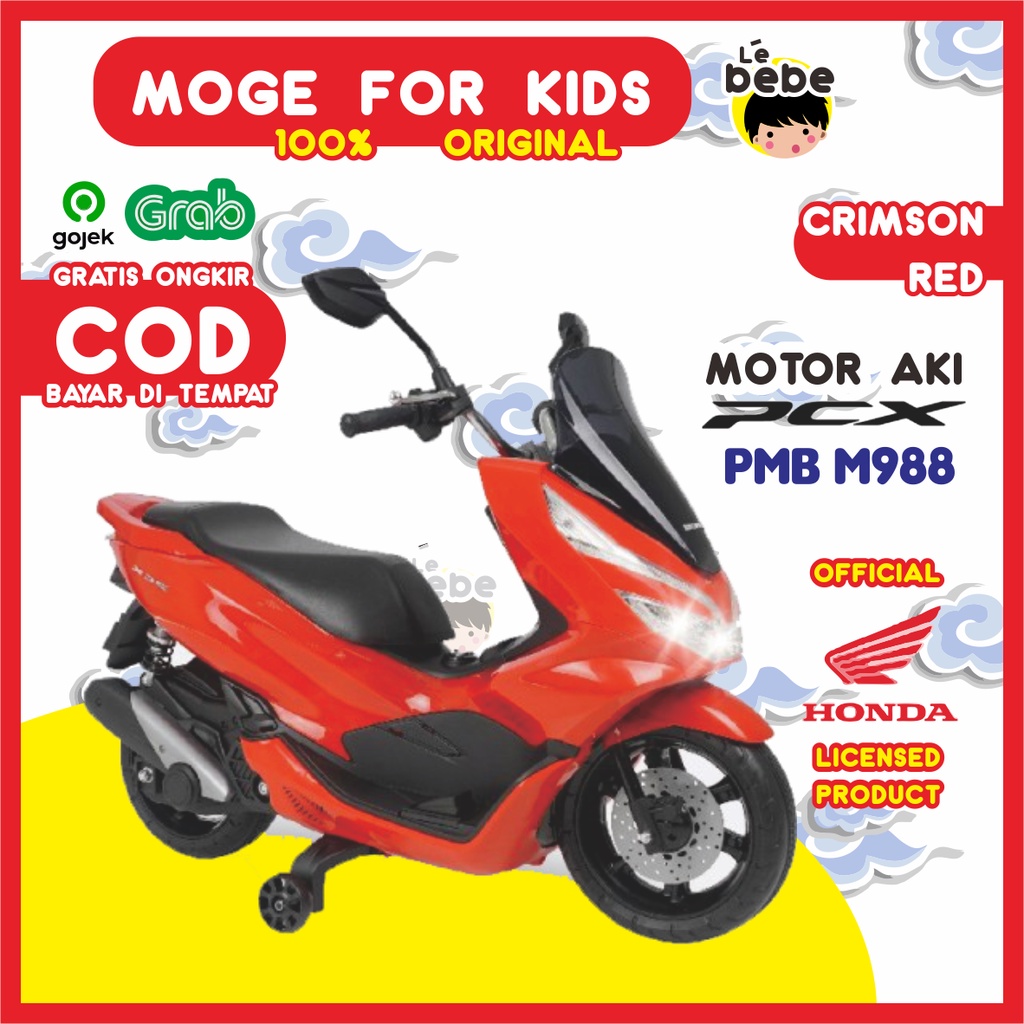 Jual Sepeda Motor Aki Mobil Aki Anak PMB MOTOR M 988 AKI NMAX MOTOR ...
