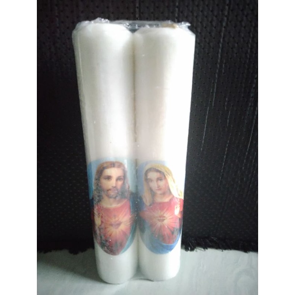 Jual Lilin Gambar Rohani isi 2. Tinggi 25cm, Diameter 5cm - Lilin ...