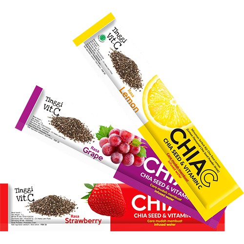 Jual Chia C Infuse Water box isi 5 | Shopee Indonesia