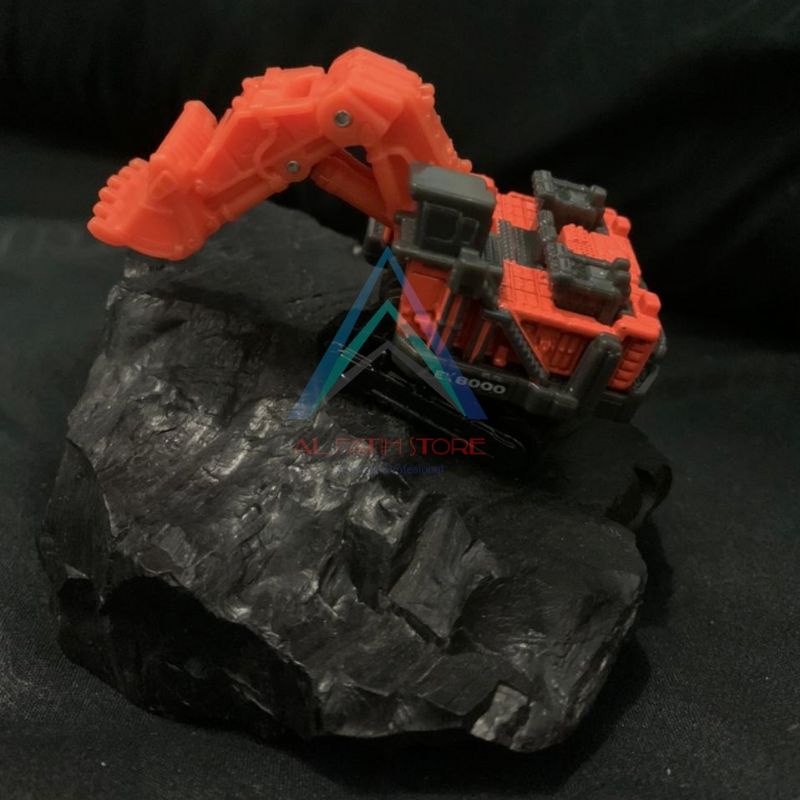 Jual Miniatur Alat Berat Hitachi Loading Shovel EX8000-7 | Shopee Indonesia