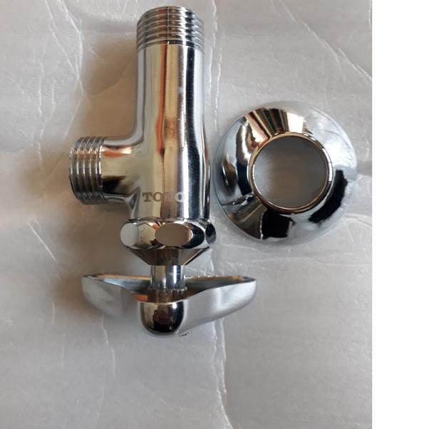 Jual ♜ Toto Stop Kran - valve - kran shower closet TX403SV1 ☼ | Shopee ...