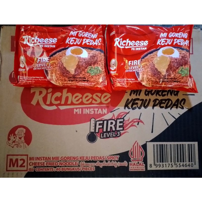 Jual MIE GORENG RICHEESE 74 GR | Shopee Indonesia