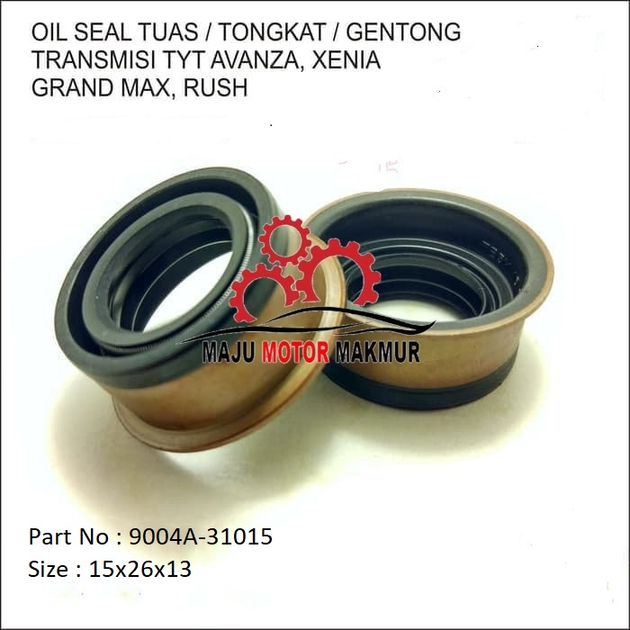 Jual OIL SEAL TRANSMISI TONGKAT TUAS PERSENELING AVANZA XENIA GRANDMAX ...