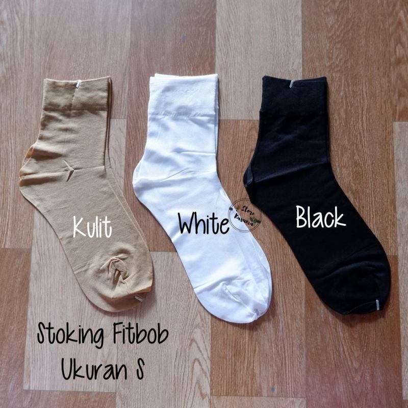 Jual Stoking pendek/Kaos kaki stoking merk FIT BOB | Shopee Indonesia