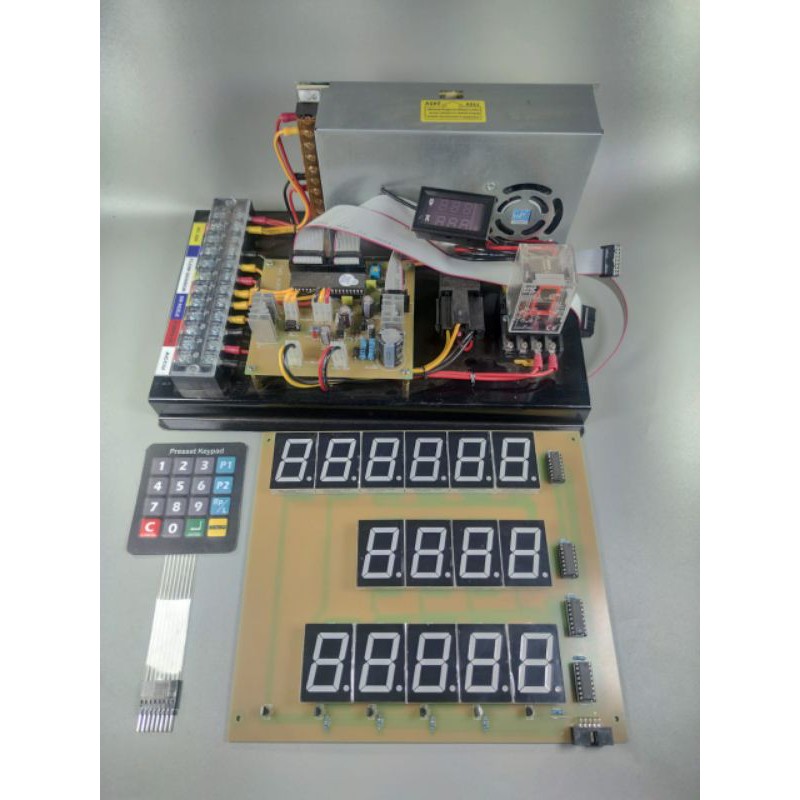 Jual CPU Modul AC DC Otomatis Pertamini Pom Mini ACDC Pommini Digital ...