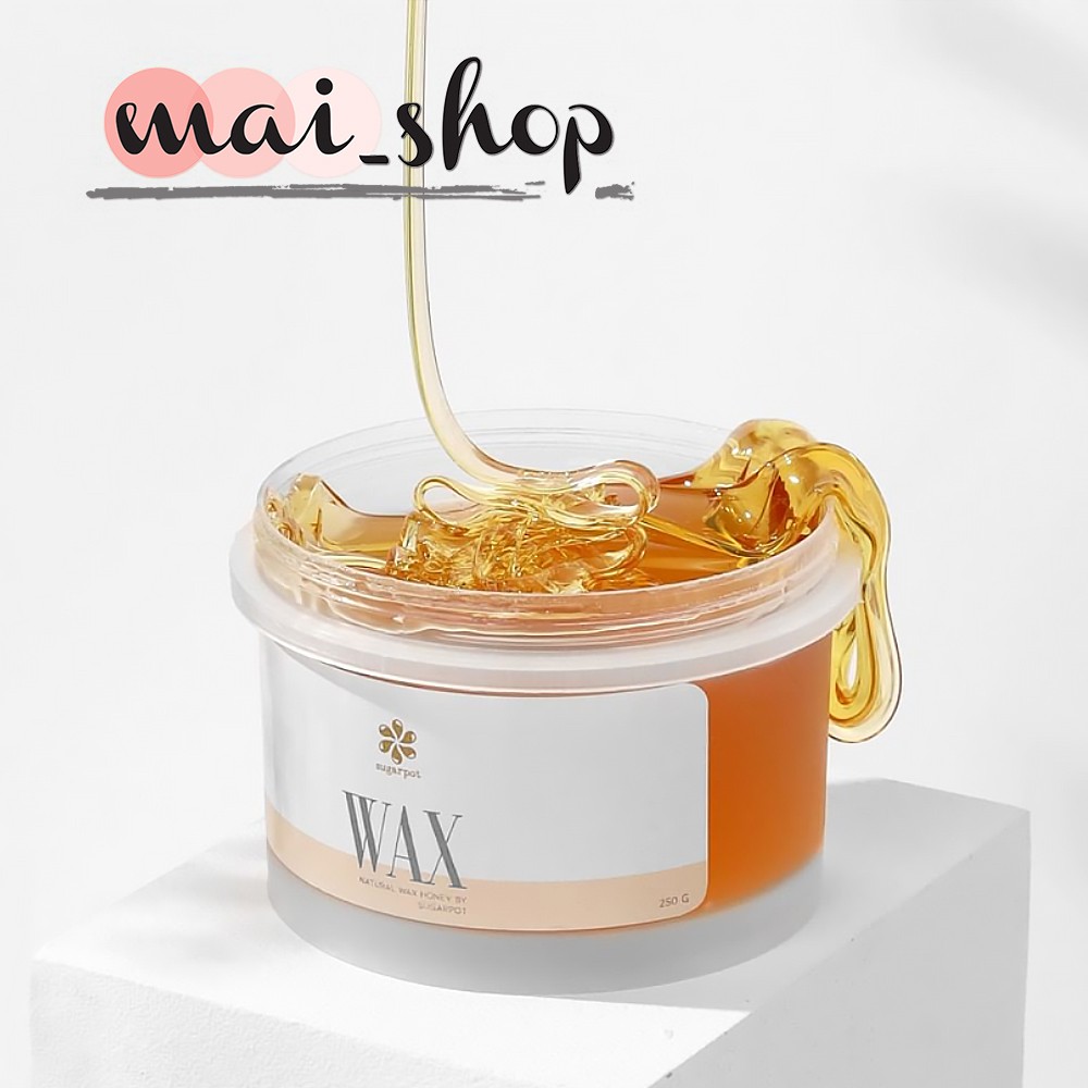 Jual SUGARPOT PURE WAXING KIT 250 GRAM (SUGAR POT WAX) | Shopee Indonesia