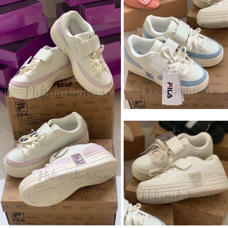 Jual KOREA FILA Funky Tennis OFFICIAL SEPATU PURPLE SNEAKERS FILA ...