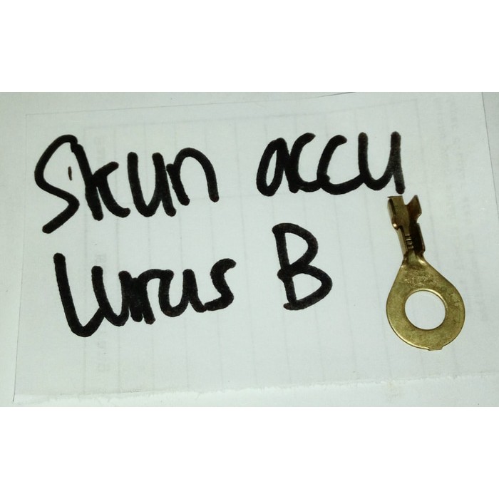 Jual SKUN ACCU LURUS B ST299003 | Shopee Indonesia