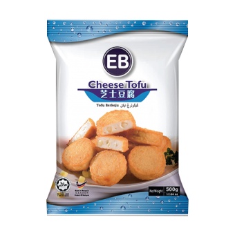 Jual EB Frozen Cheese Tofu Malaysia - Tahu Steamboat Impor | Shopee ...