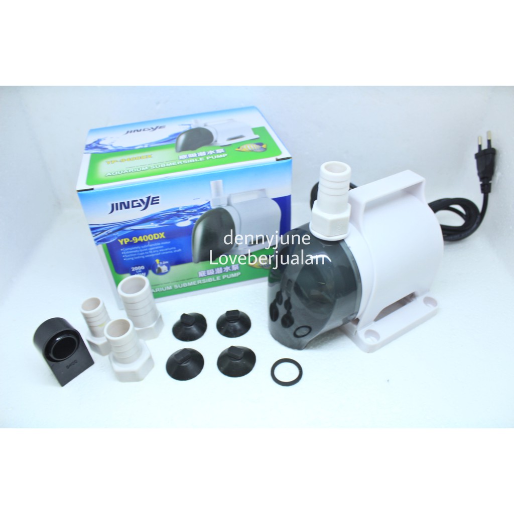 Jual JINGYE YP 9500DX Pompa Aquarium WATER PUMP (50 watt) | Shopee ...