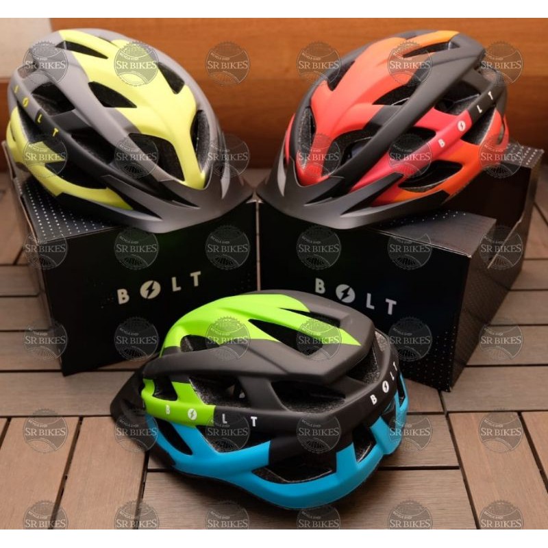 Jual Helm Sepeda Bicycle Helmet. POLYGON BOLT | Shopee Indonesia