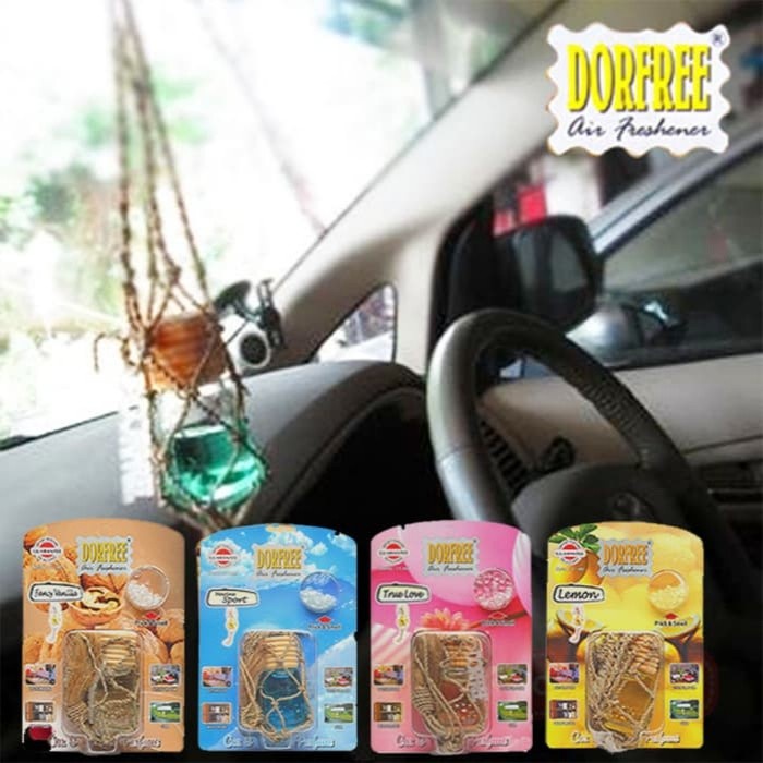 Jual MOBIL-PARFUM- PARFUM DORFREE CAR AND HOME PEWANGI RUANGAN DAN ...
