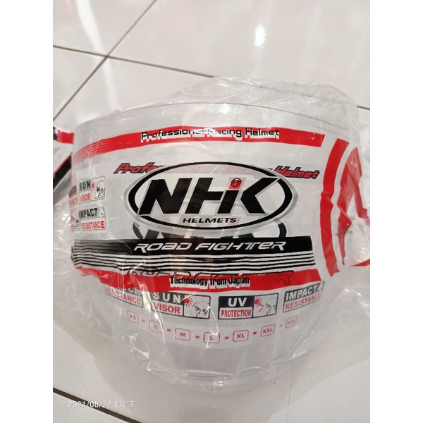 Jual Visor Helm NHK R1 Original NHK | Shopee Indonesia