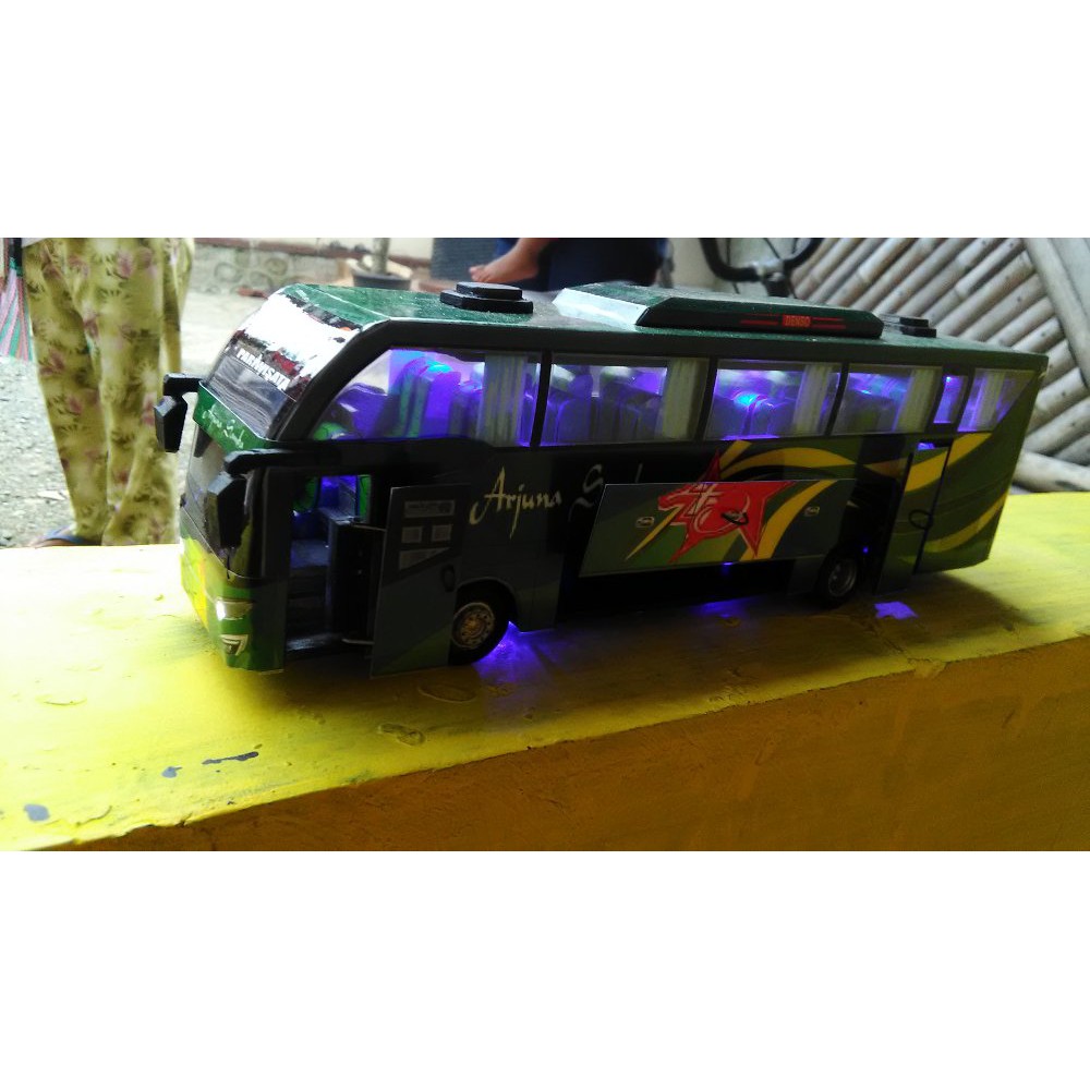Jual Miniatur Bus Arjuna Samba | Miniatur Bus Indonesia | Miniatur Bus ...