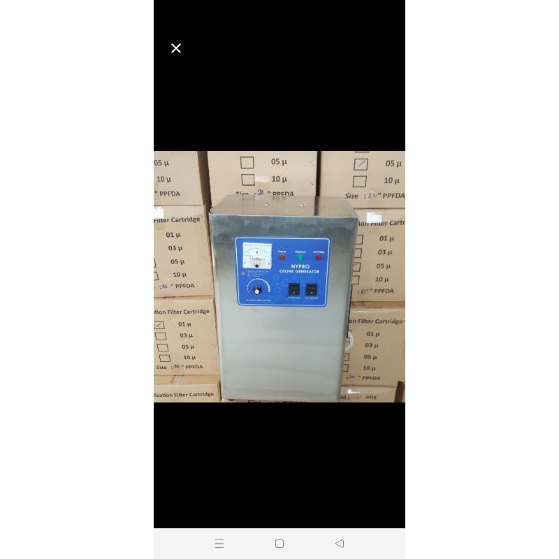 Jual mesin ozone generator 10gram/hour ozon 10 gram | Shopee Indonesia