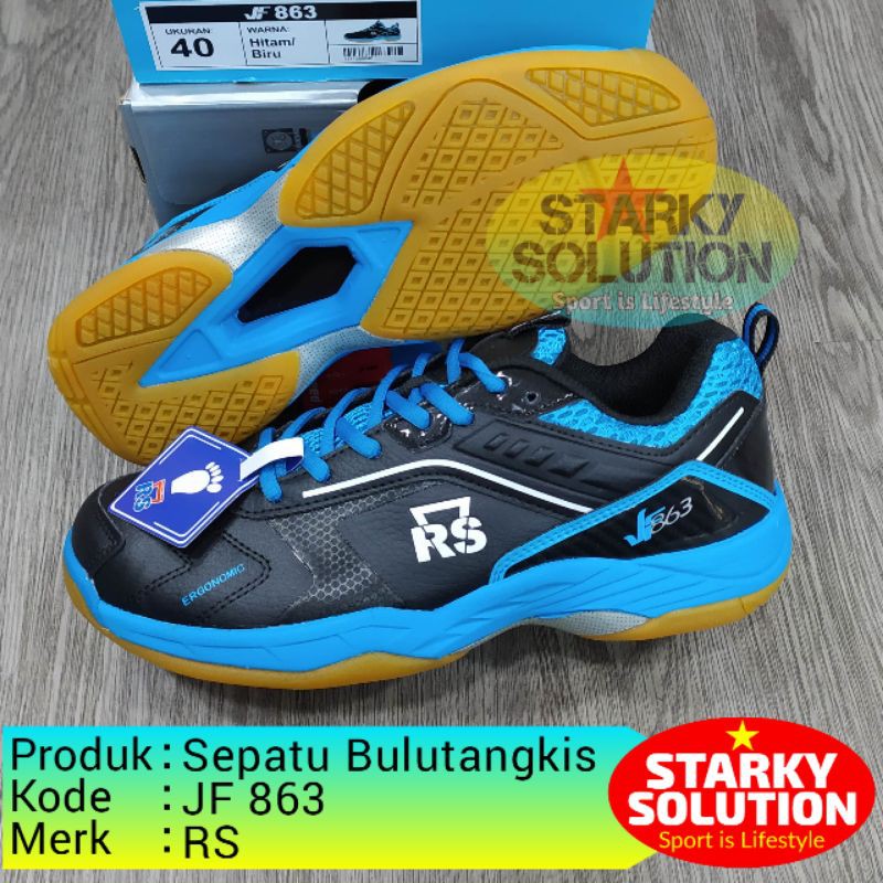 Jual Sepatu Bulutangkis RS JF Series Badminton Original | Shopee Indonesia