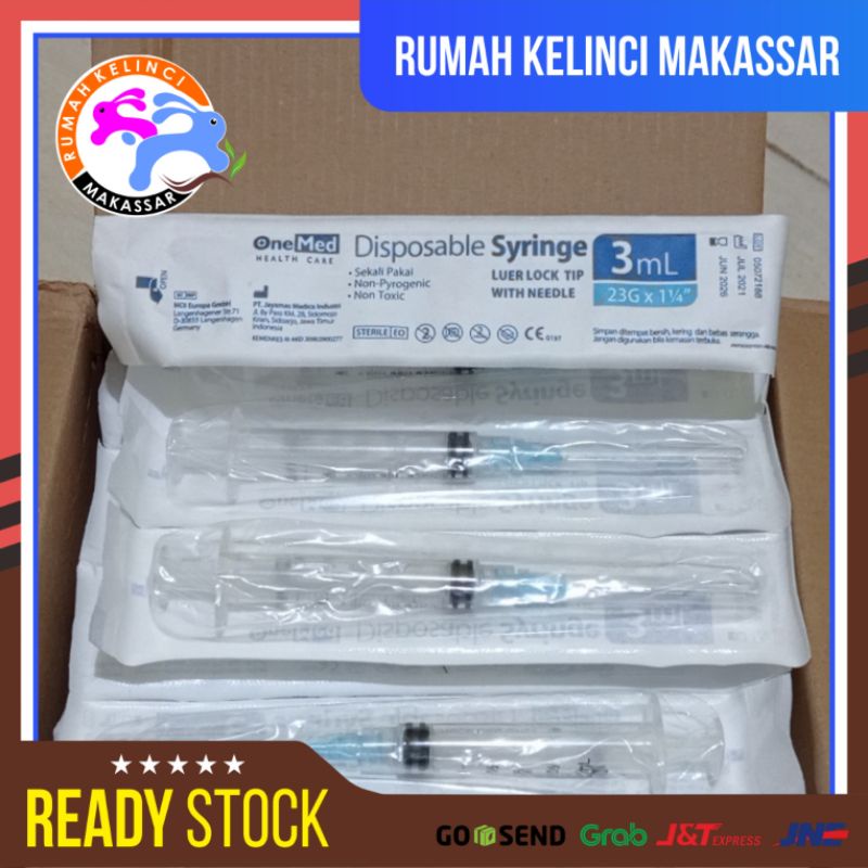 Jual Spuit 1CC Spet Minum Vitamin Oral Hewan Syringe 1ML | Shopee Indonesia