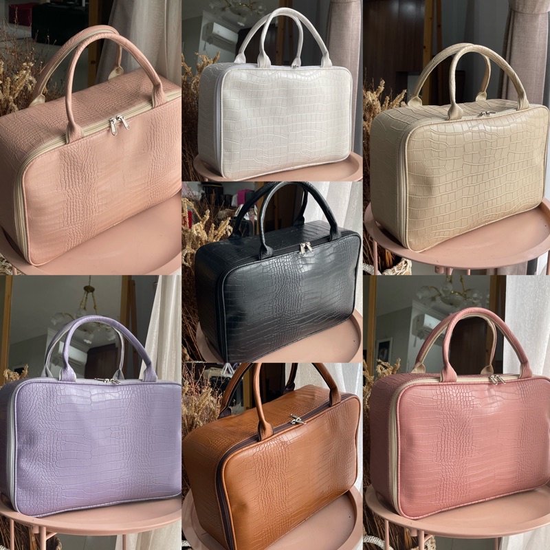 Jual CROCO DOVE SERIES / koper mini / mini koper / travel bag / koper ...