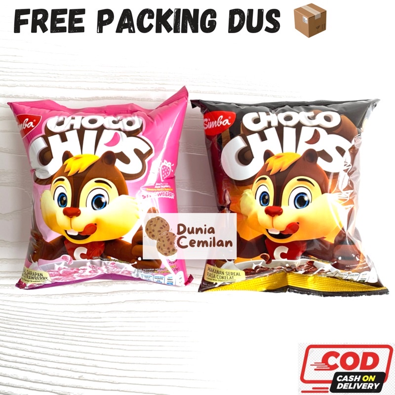 Jual [TERMURAH!!] Simba Choco Chips 24gr Satuan - snack sereal terbaik ...