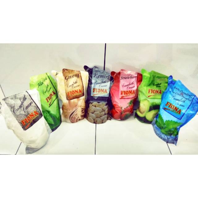 Jual Fiona Creambath Cream Refill 1Kg | Shopee Indonesia