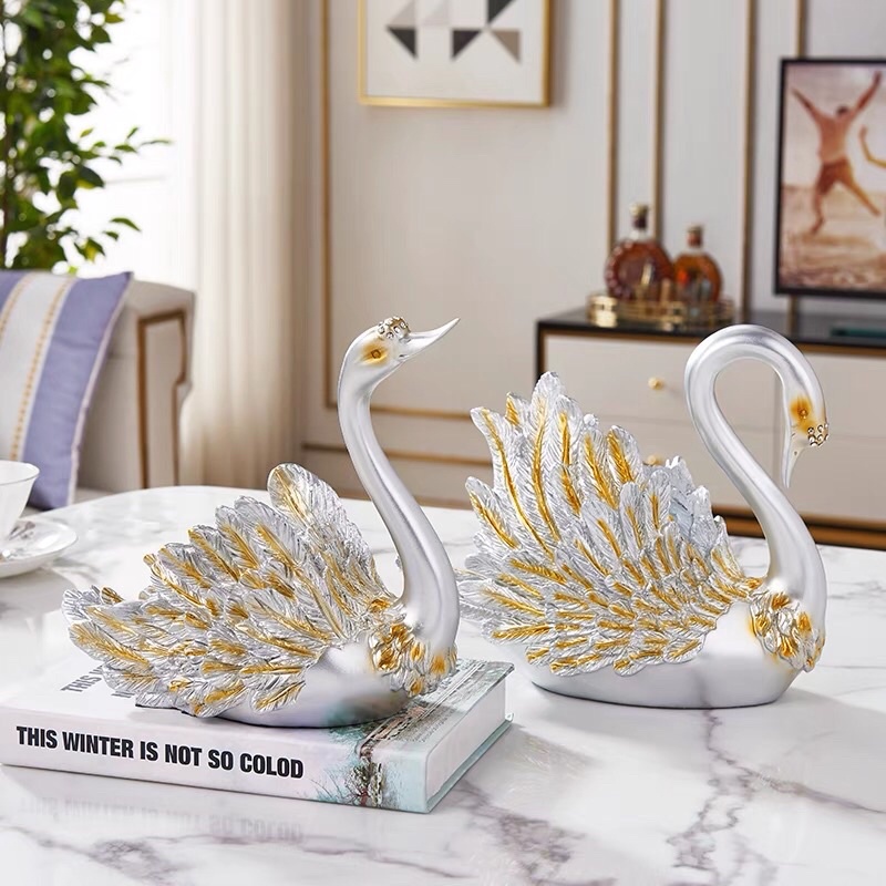 Jual Pajangan Swan Couple / Tempat Wine / Dekorasi Ruangan | Shopee ...