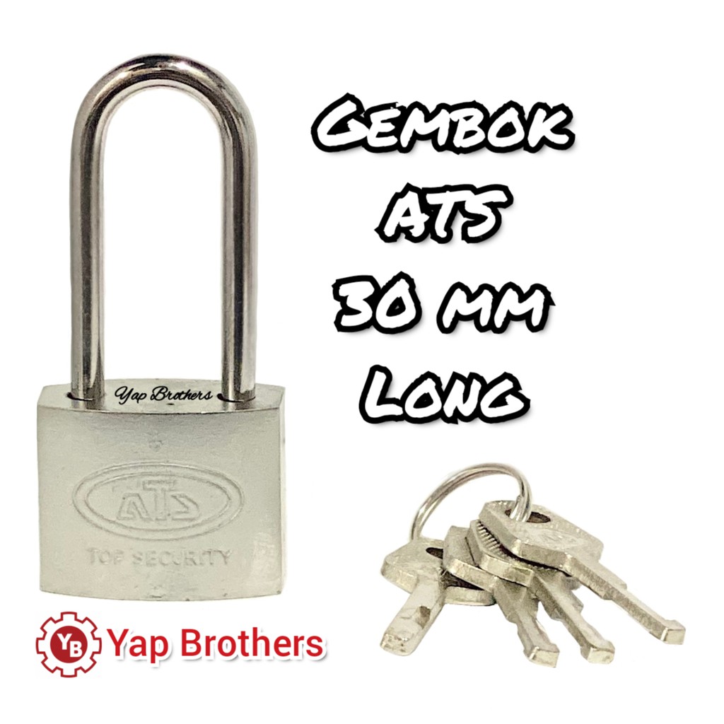 Jual Gembok 30L | Shopee Indonesia